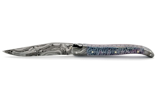 L'atelier forge de l'acier Damas - Coutellerie de Laguiole
