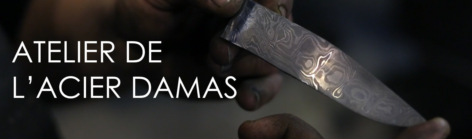 L'atelier forge de l'acier Damas - Coutellerie de Laguiole